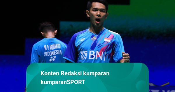 Fajar/Rian & Marcus/Kevin Disebut dari Malaysia di Podium Denmark Open | kumparan.com